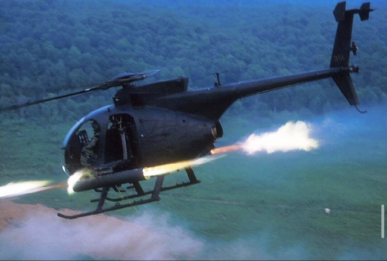 Essential Things To Know To Become An AH-6 Little Bird Pilot - Strike ...